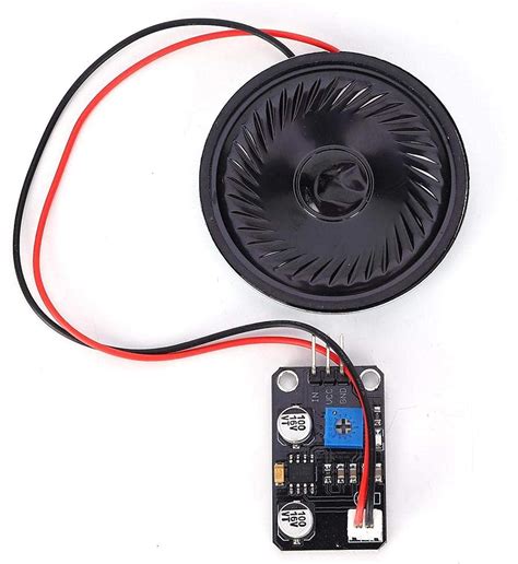 5v 0 5w 8Ω Metal Speaker Module Lm386 Chip Power Amplifier Music Player