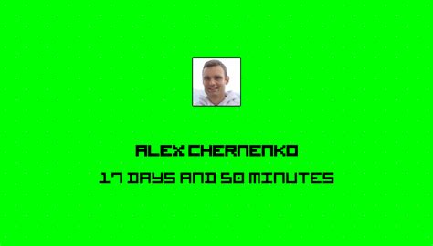 Alex Chernenko Hackernoon