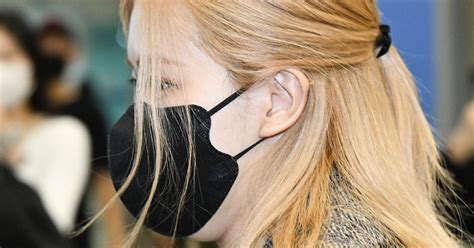 블랙핑크 로제 깜찍한 옆모습 포토엔hd