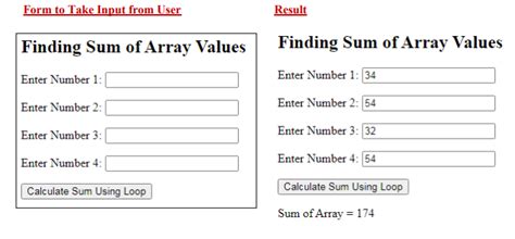 Design The Following HTML Form And Display The Chegg