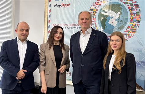 Haypost Company Hosted A Delegation From The National Postal Operator From Estonia Omniva