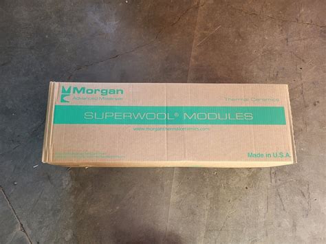 Morgan Pyro Bloc Modules Superwool Plus 12x12x18 No15