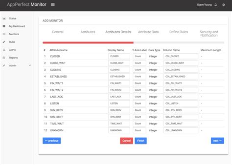 Tcp Connection Monitoring Automated Monitoring Appperfect