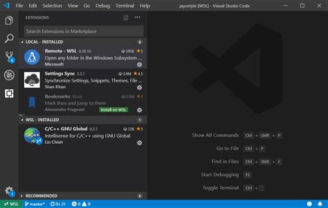 Wsl Visual Studio Code Install Gofaher