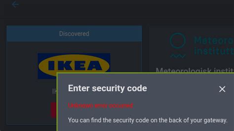 Ikea Tradfri Stopped Working · Issue 35820 · Home Assistantcore · Github