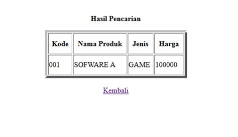 Cara Membuat Aplikasi Simpan Tambah Edit Hapus Dan Cari Dengan Php
