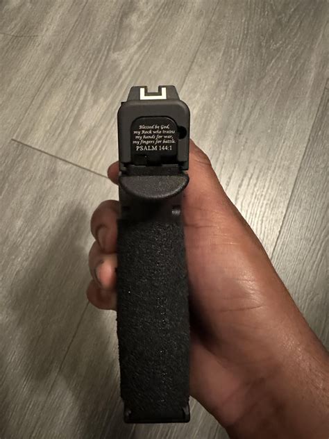 My 43x Mos R Glock43x