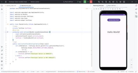 How To Check Whether The Developer Option Android Debug Bridge Is
