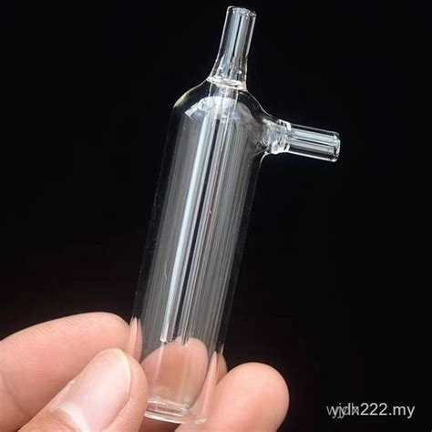 Atmospheric Sampler Buffer Filter Bottle Safety Bottle Formaldehyde Detector Anti Suction Glass