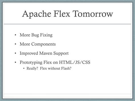 Ppt Whats Up With Flex Powerpoint Presentation Free Download Id2802300
