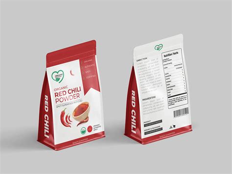 Pouch Packaging Design Behance