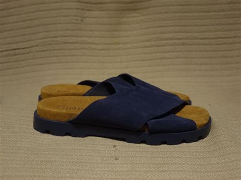 Чудові сині замшеві шльопанці Camper Brutus Sandal 42 р 27 5 см — ціна 1350 грн у каталозі