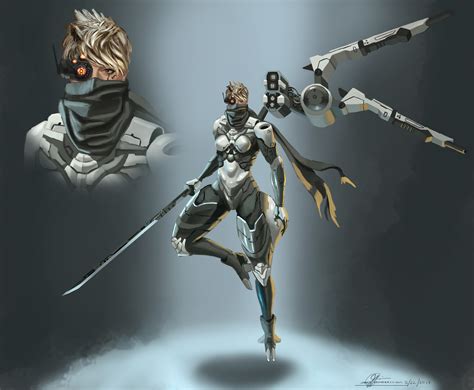 Ninja Concept Art