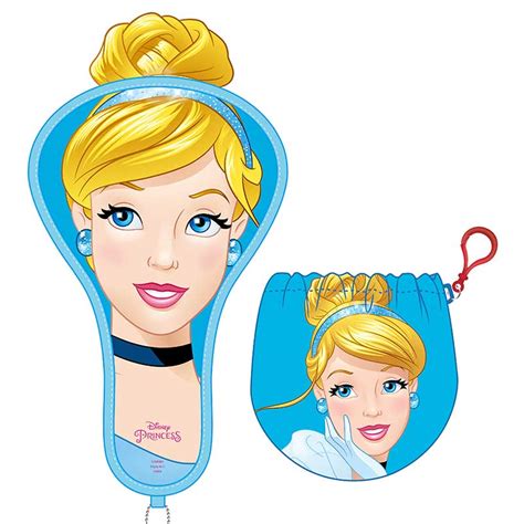 Princess Cinderella Fan Buddy Key Ring Monogram International Inc