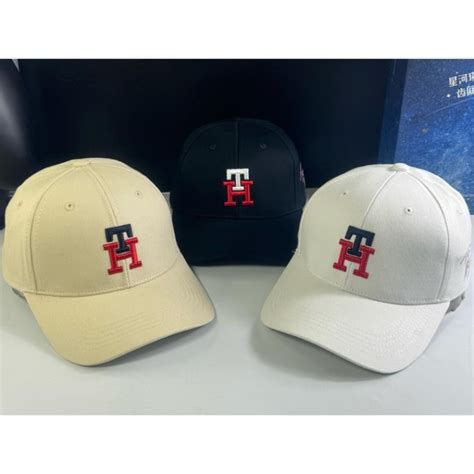 Th Embroidered Khaki Hat With Signature Printed Cap From Hard With