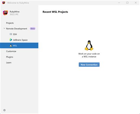 Connect To A Remote Server From Rubymine Rubymine Documentation