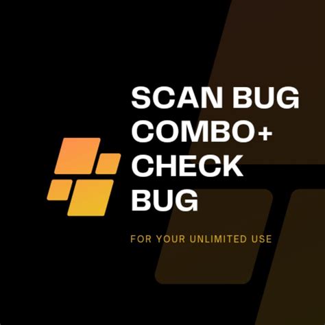 Combo Bug Scan Check Bug Shopee Malaysia