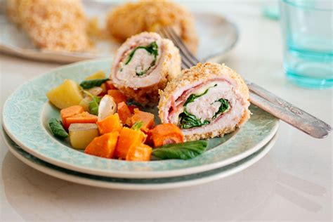 Pollo Cordon Bleu Hornoair Fryer Videoreceta Tia Clara