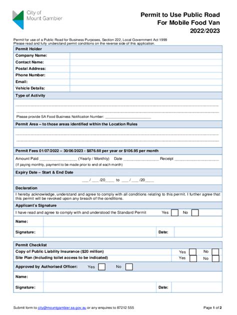 fillable online section 222 permit application form fax email print pdffiller