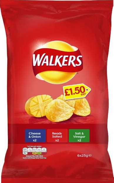 Walkers Launches Price Marked Multipacks Talking Retail