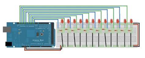 Cara Membuat Lampu Led Berjalan Otomatis Bolak Balik Dengan Arduino