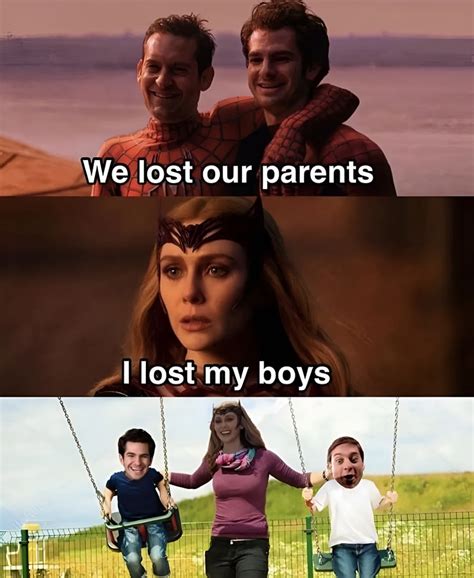 Marvel Wanda Is A Universal Mother Now Lol 👩