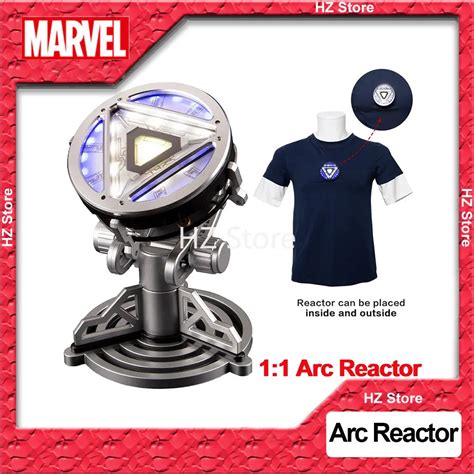 Iron Man Arc Reactor Design