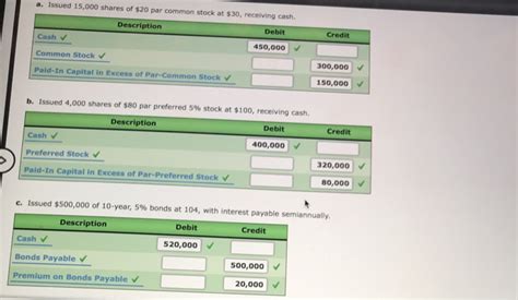 Solved Comprehensive Problem 4 Part 1 Selected Transactions
