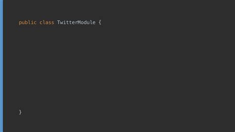 Dependency Injection With Dagger Devoxx Speaker Deck