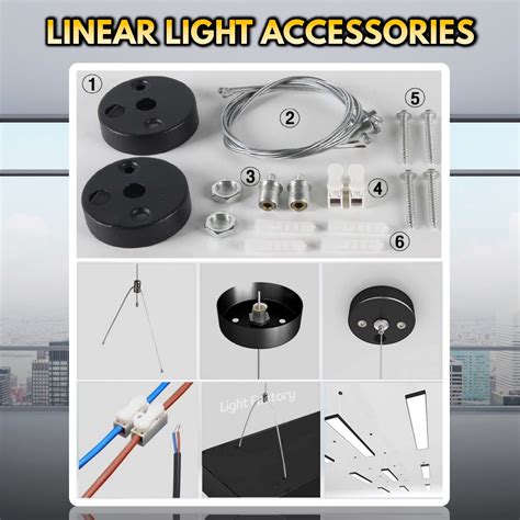 Office Pendant Light 4ft Led T8 Linear Light Casing Kalimantang Tube Fitting Ceiling Wall