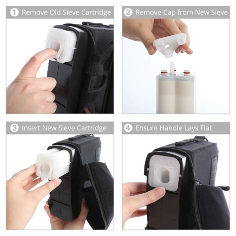 Replacement Cartridge Sieve Bed For X Plor Portable Oxygen Concentra