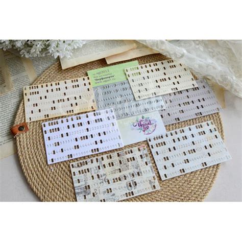 Нож Перфокарта 11 2х6 7 см Agiart купить по цене 485 ₽ в интернет магазине Scrapmania в Москве