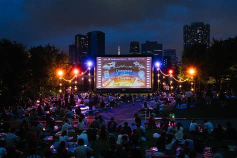 5 20 土 5 21 日 野外上映会 品川オープンシアター開催決定 品川シーズンテラスエリアマネジメント