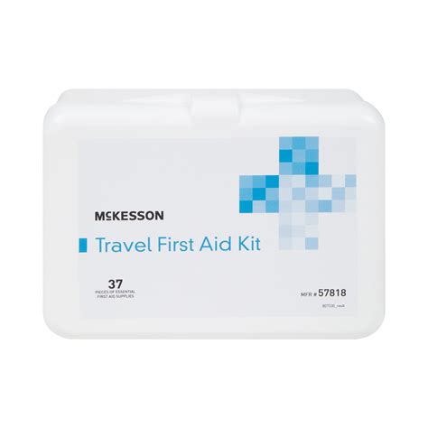 Travel First Aid Kit Mckesson Suprememed