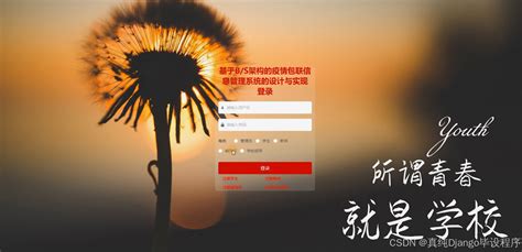 Springboot毕设 基于bs架构的疫情包联信息管理系统的设计与实现 程序论文 Csdn博客