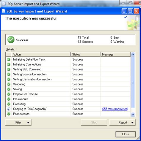 Tips And Tricks For Sql Server Developers Ssis Part 2 Creating Ssis Packages Using Import