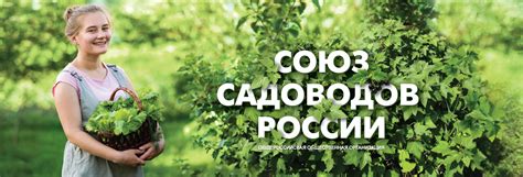 Миссия Союза садоводов России — Союз садоводов России