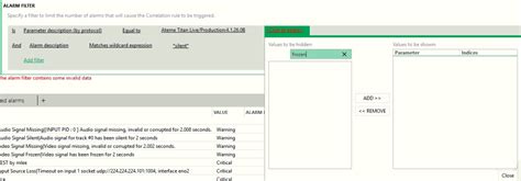 Correlation Rule [alarm Description] What Is Correct Text Keyword Dataminer Dojo