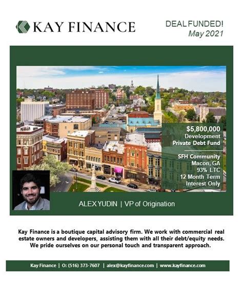 Alex Yudin On Linkedin Construction Development Mortgage Construction Privatedebtfund