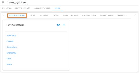 Manage Revenue Streams Momentus Support Center