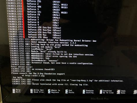 Session Doesn T Start Xorg Doesn T Start Graphics Display Manjaro Linux Forum