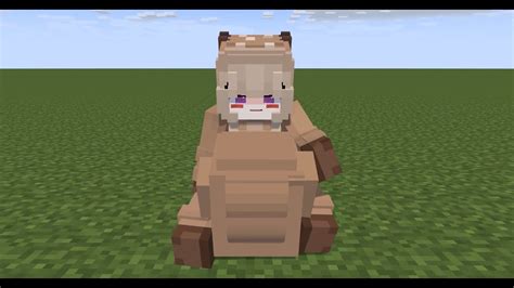 Minecraft Vore Same Size Vore Test Animation Youtube