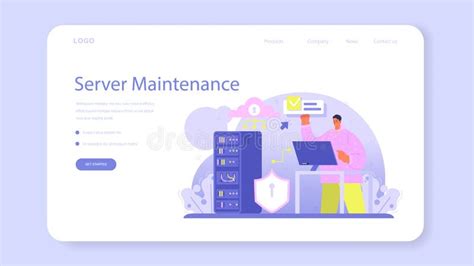 Data Base Administrator Web Banner Or Landing Page Manager Working