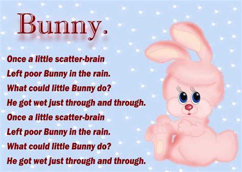 Стихи на английском для детей