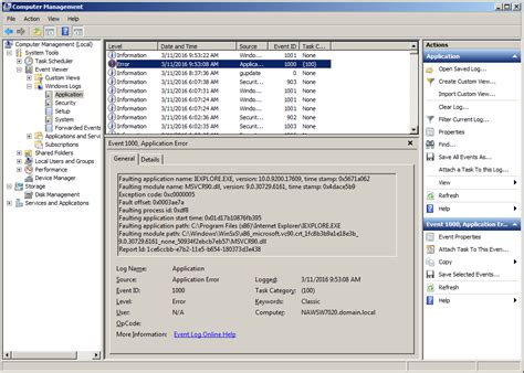 Solved Internet Explorer Crash Acrobatdll Faulting Mod Adobe Product Community 8473229