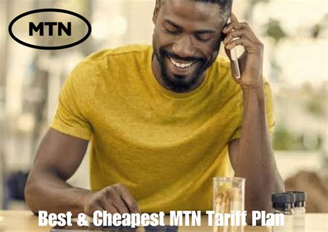 Best Cheapest MTN Tariff Plan 2024 OneTouch Ng