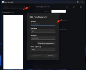 Tips To Set Up Use ICloud Passwords On Windows Like A Pro