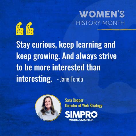 Simpro Software On Linkedin Womenshistorymonth