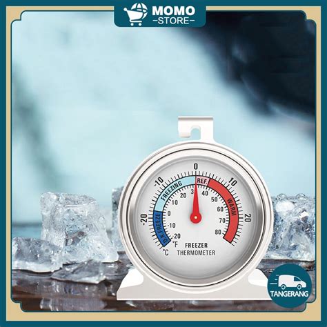 Jual Termometer Kulkas Pengukur Suhu Thermometer Freezer Refigerator Shopee Indonesia