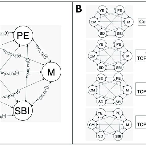 Dynamic Network Model Dnm Structure The Dynamic Network Model Download Scientific Diagram